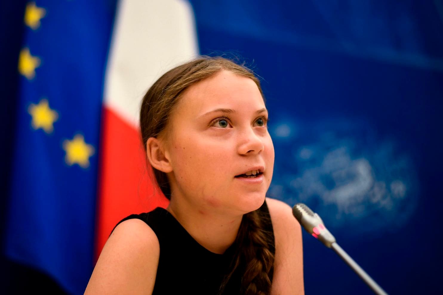 Greta Thunberg gave up travelling by flights to fight climate change