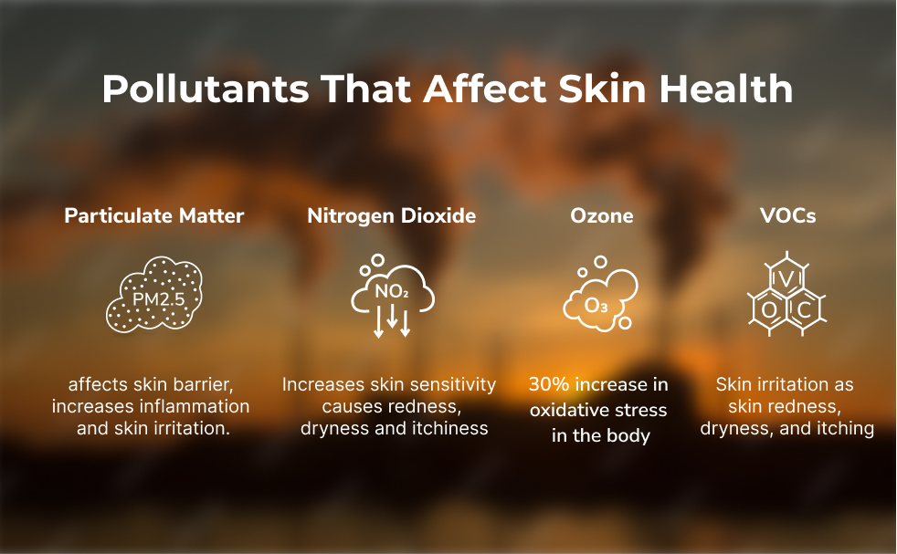 Smog Effects On Skin Smog Effects On Skin